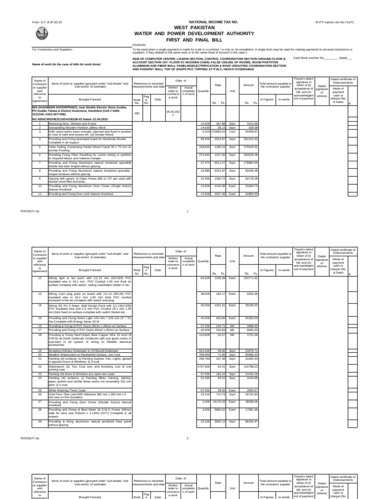 Comparative Statement | PDF