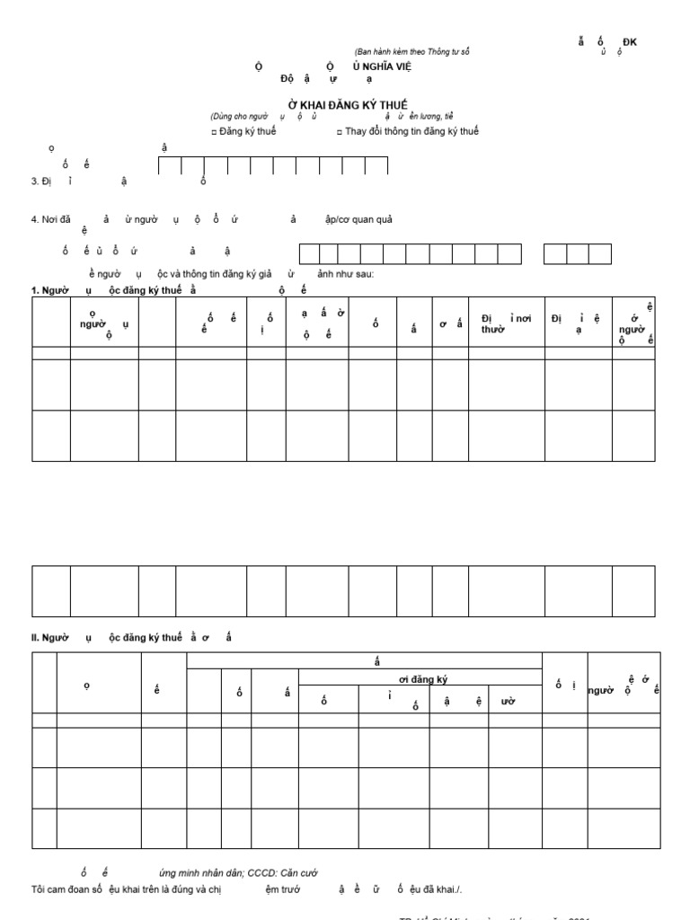 Dependent Registration For Tax Relief 2021 | PDF