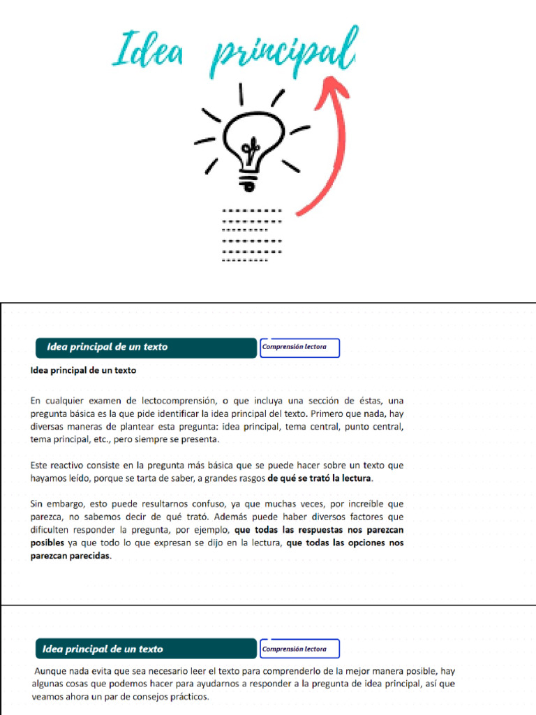Idea Principal Plus 18 | PDF