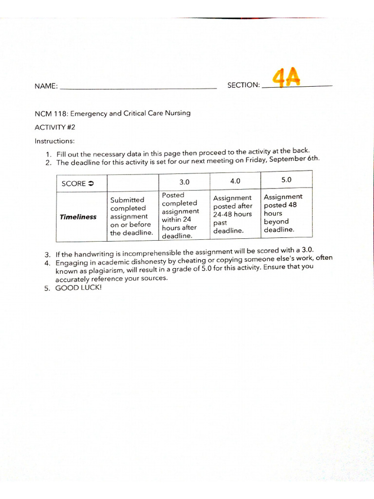 4A Activity | PDF