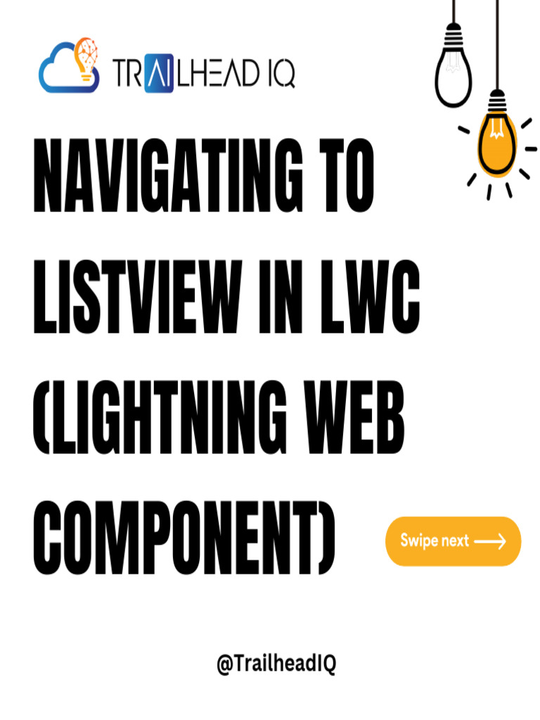 Navigating To ListView in LWC (Lightning Web Component) | PDF Navigating To ListView in LWC (Lightning Web Component) | PDF
