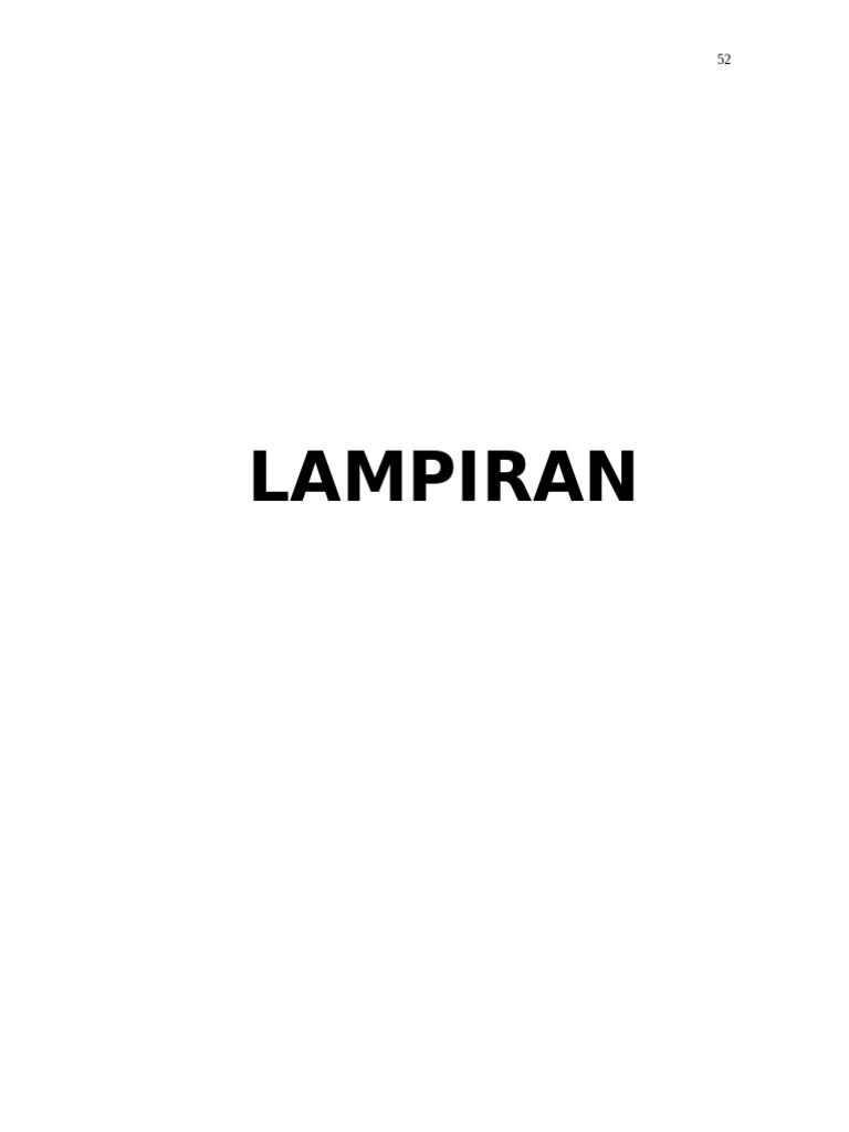 LAMPIRAN | PDF
