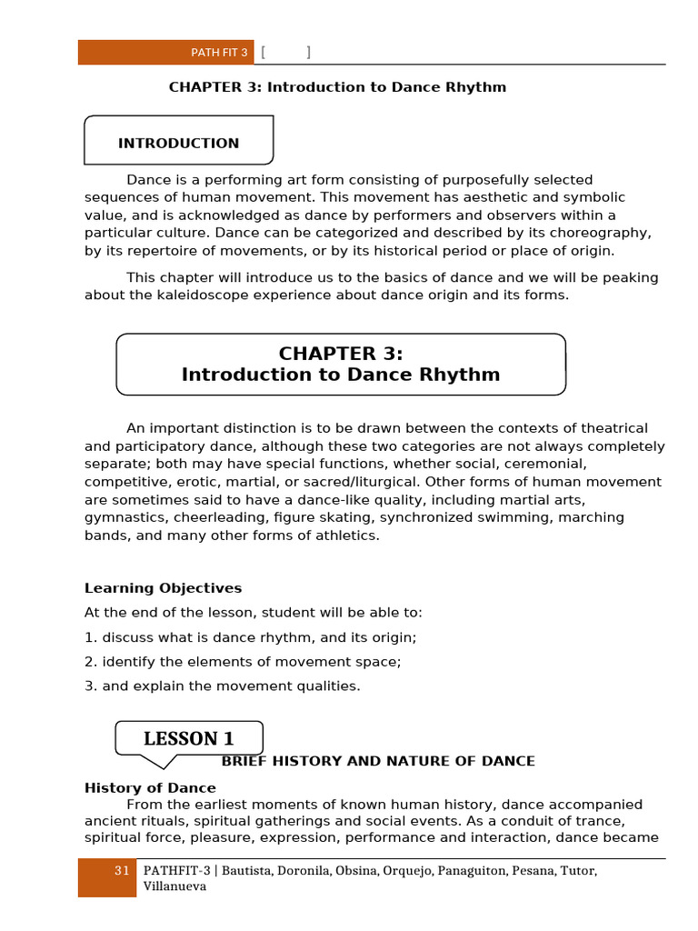 Pathfit 3 Module Chapter 3 4 | PDF