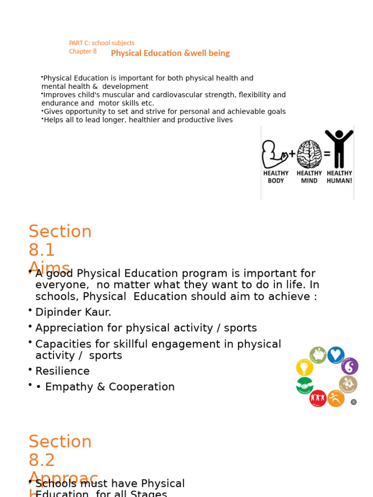 Presentation (1) Copy 2 | PDF | Physical Education | Science & Mathematics