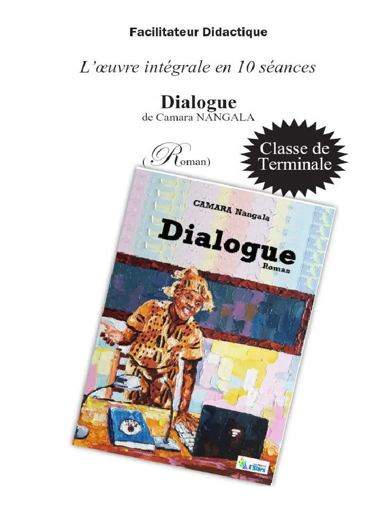 Facilitateur,,,dialogue (CAMARA NANGALA) | PDF