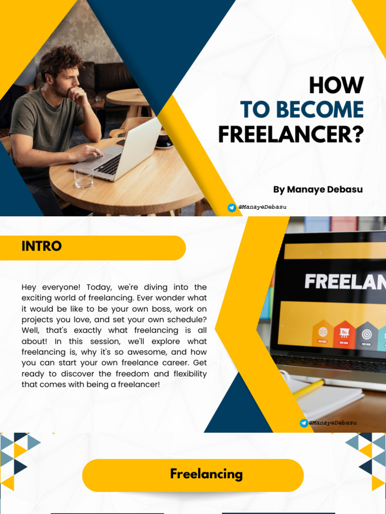 How To Become Freelancer | PDF