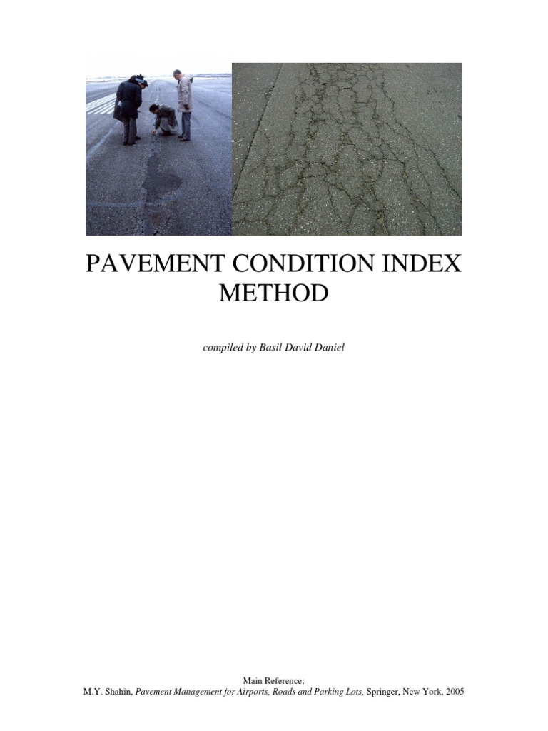 Pavement Condition Index | PDF | Road Surface | Road Infrastructure