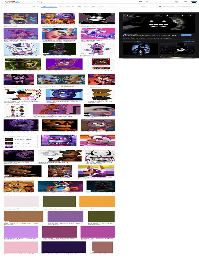 Fnaf PFP - Google Search | PDF