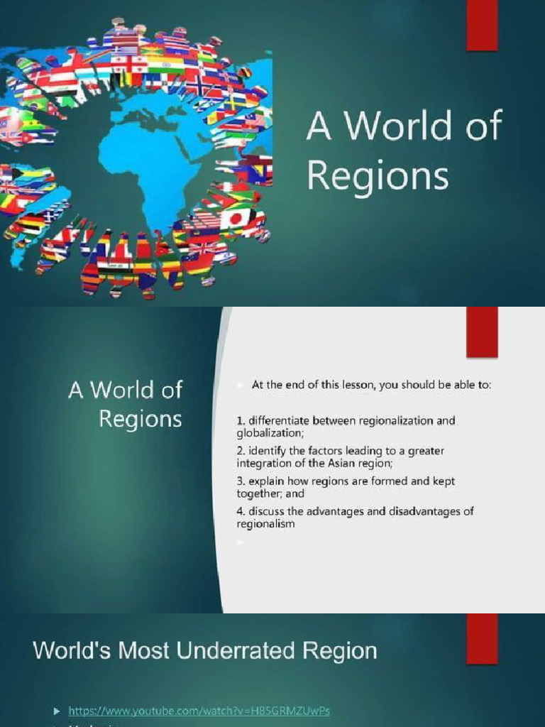 A World of Regions | PDF