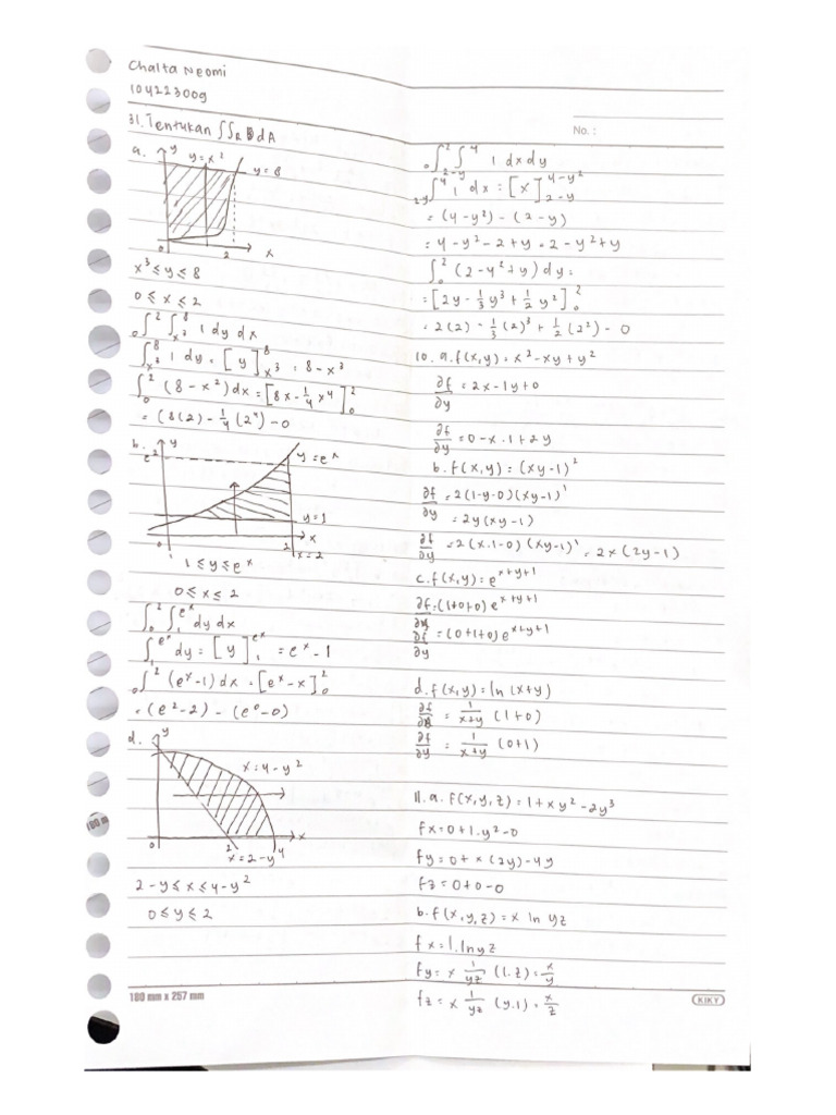 Chalta - Catetan Kalku 5 | PDF