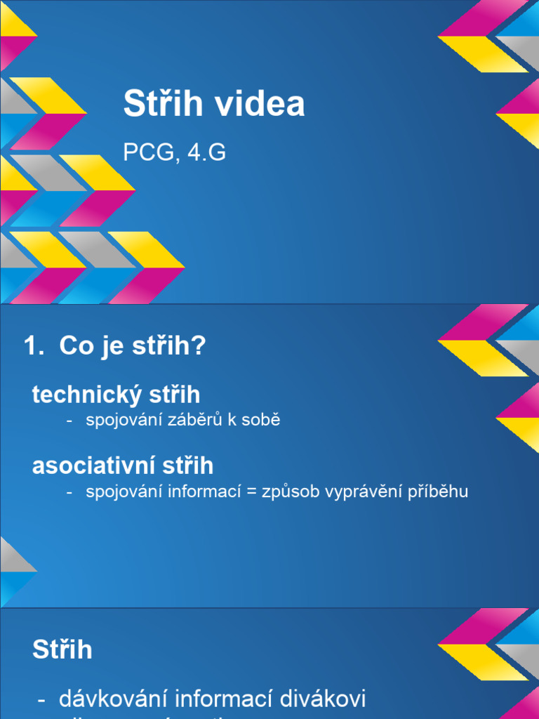 Strih Filmu Prezentace | PDF