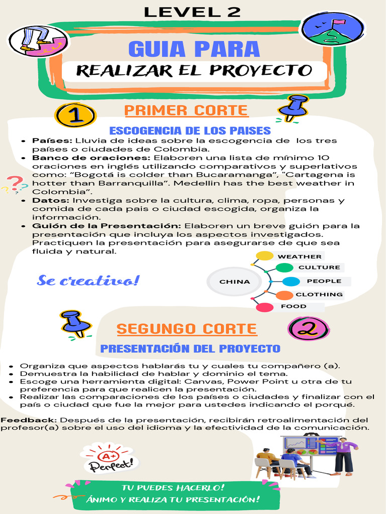 Level 2 Project Guidelines | PDF