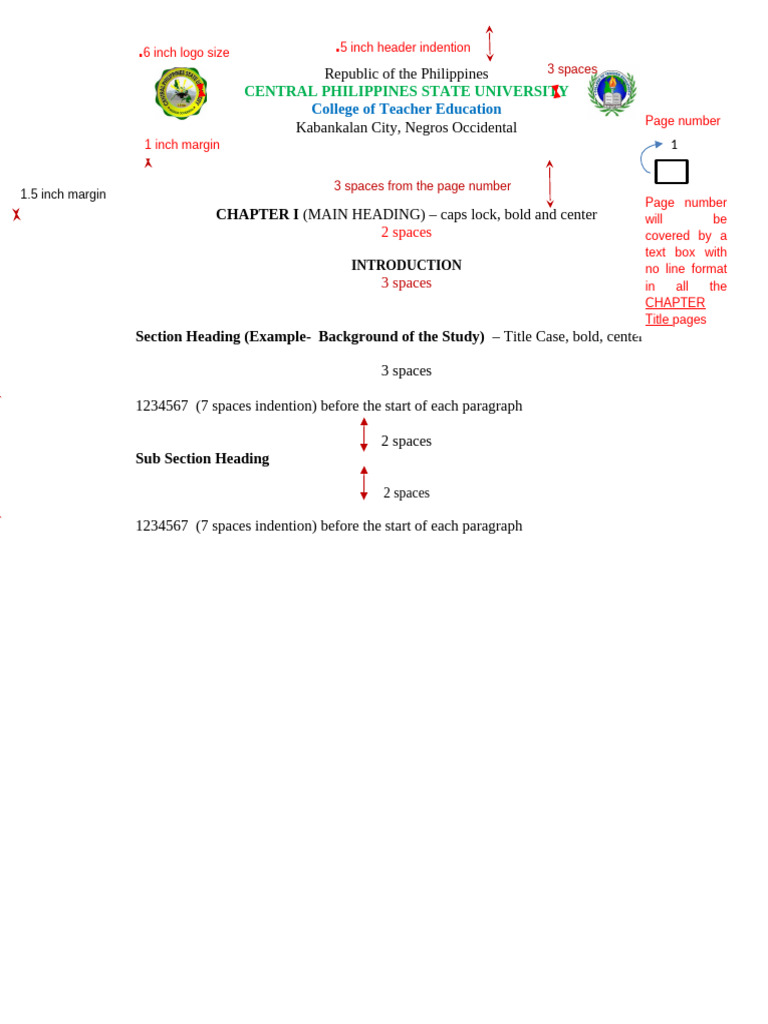 Formatting Guidelines for Academic Papers | PDF