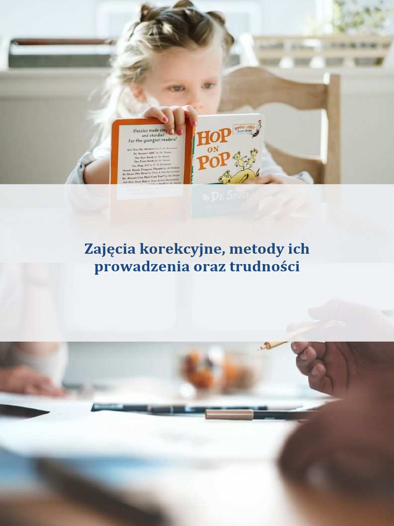 1.2 Zajecia Korekcyjne Metody Ich Prowadzenia Oraz Trudnosci | PDF