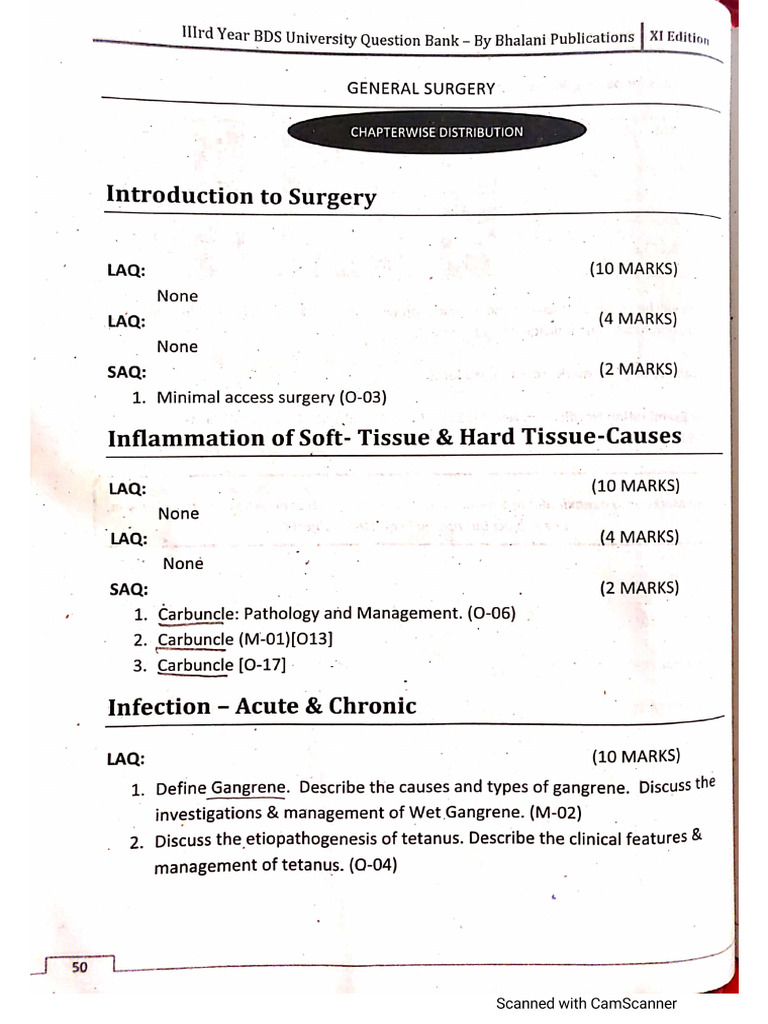 Bhalani Surgery | PDF