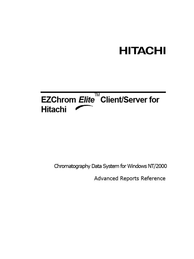 Advanced Reporting Guide | PDF