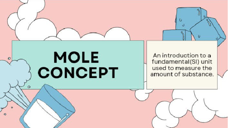 Mole Concept | PDF