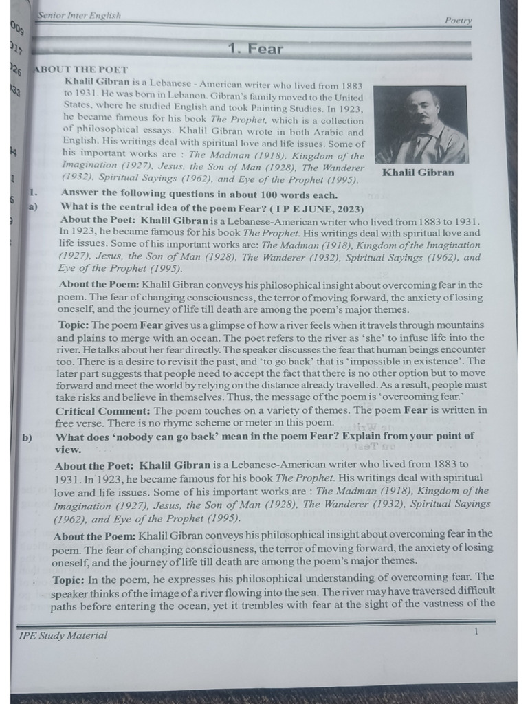 2 Year English | PDF