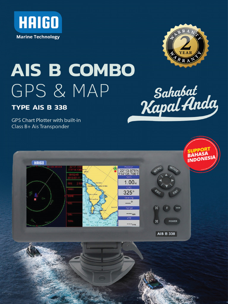 Brosur Haigo AIS B 338 | PDF