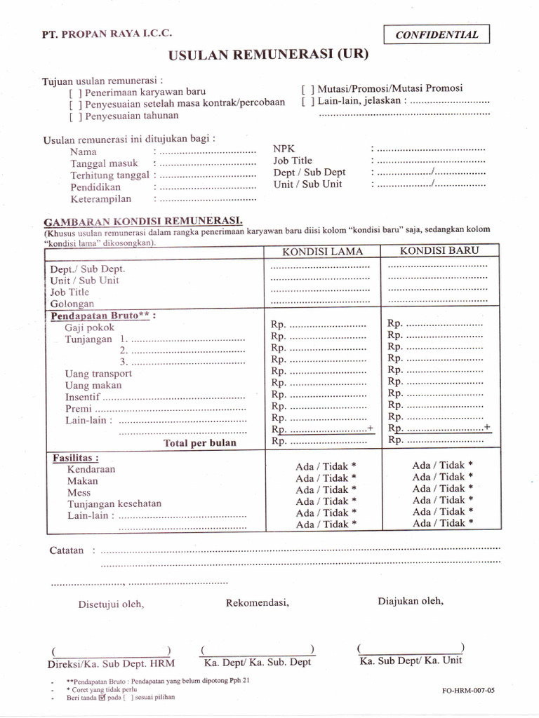 Form Ur | PDF