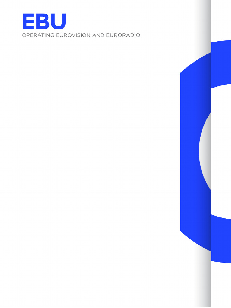 EBU UHD r153 | PDF