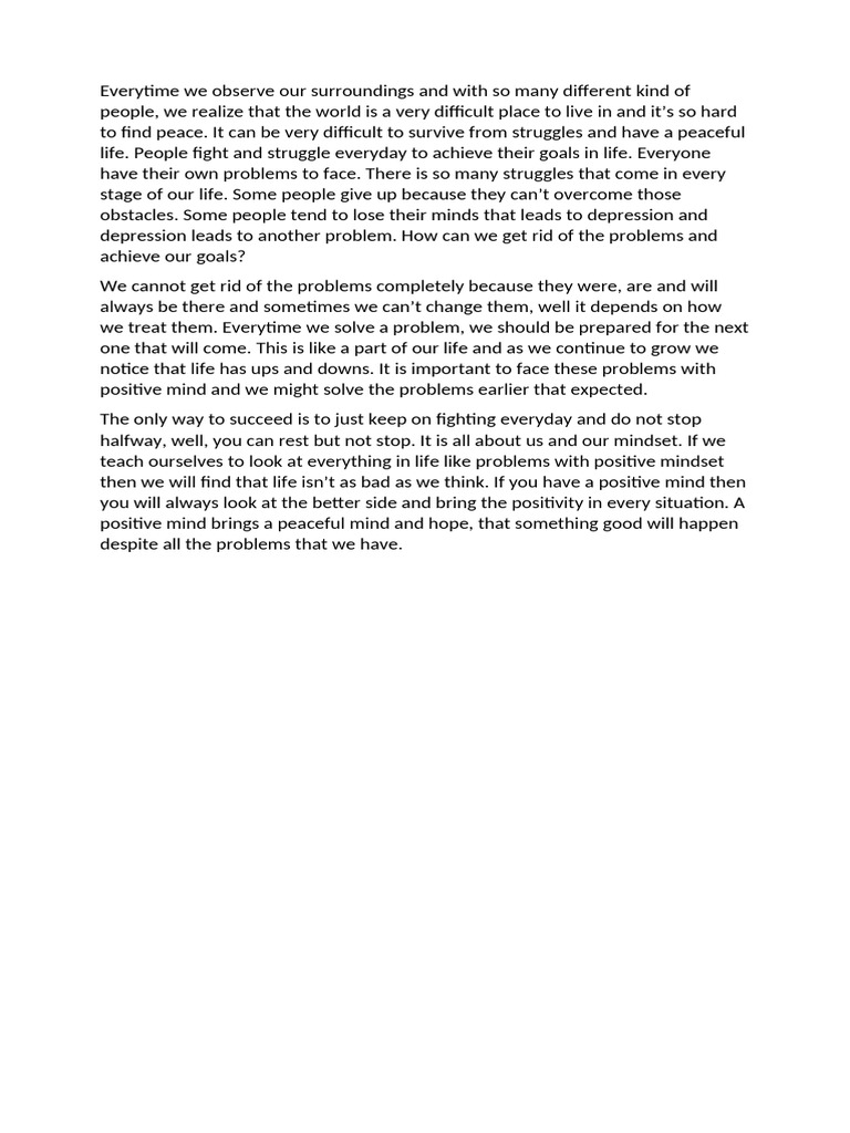 Speech Transcript | PDF