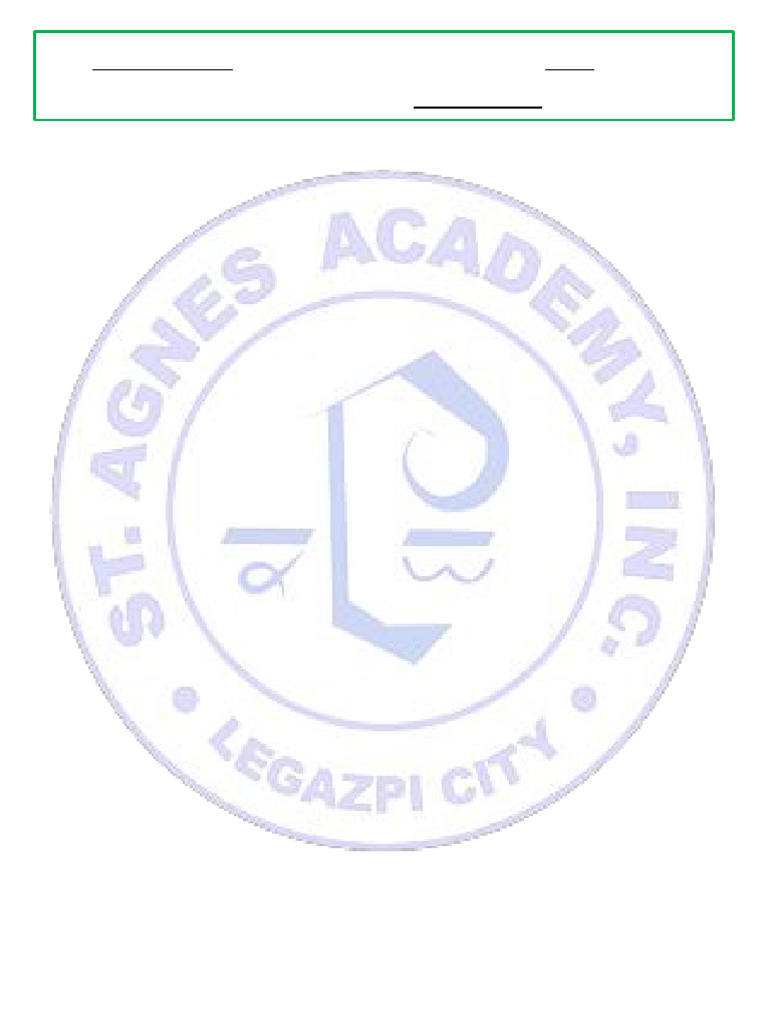 (Francis - Banton, Elishabelle) Written Work No. 1 | PDF