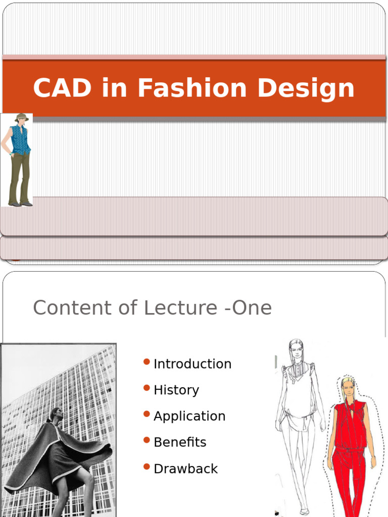 CAD Applications in Fashion Design | PDF | Computer Aided Design