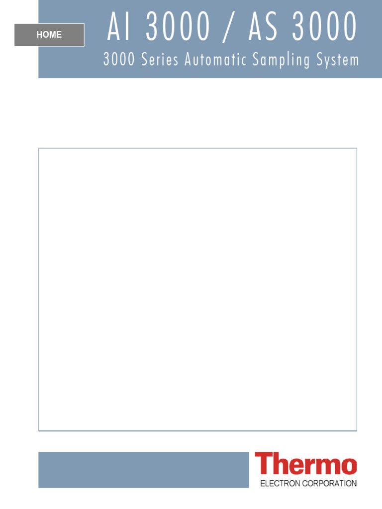 AIAS 3000 EN - Sept 2004 | PDF