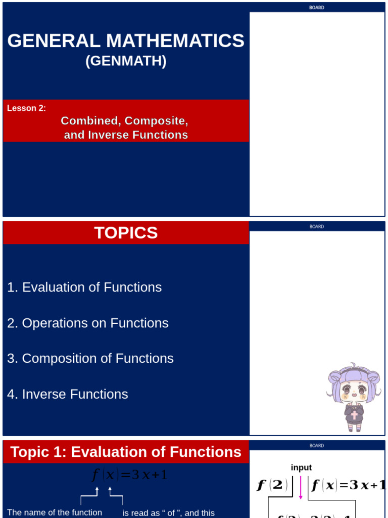Gen - Math PPT - L2 | PDF