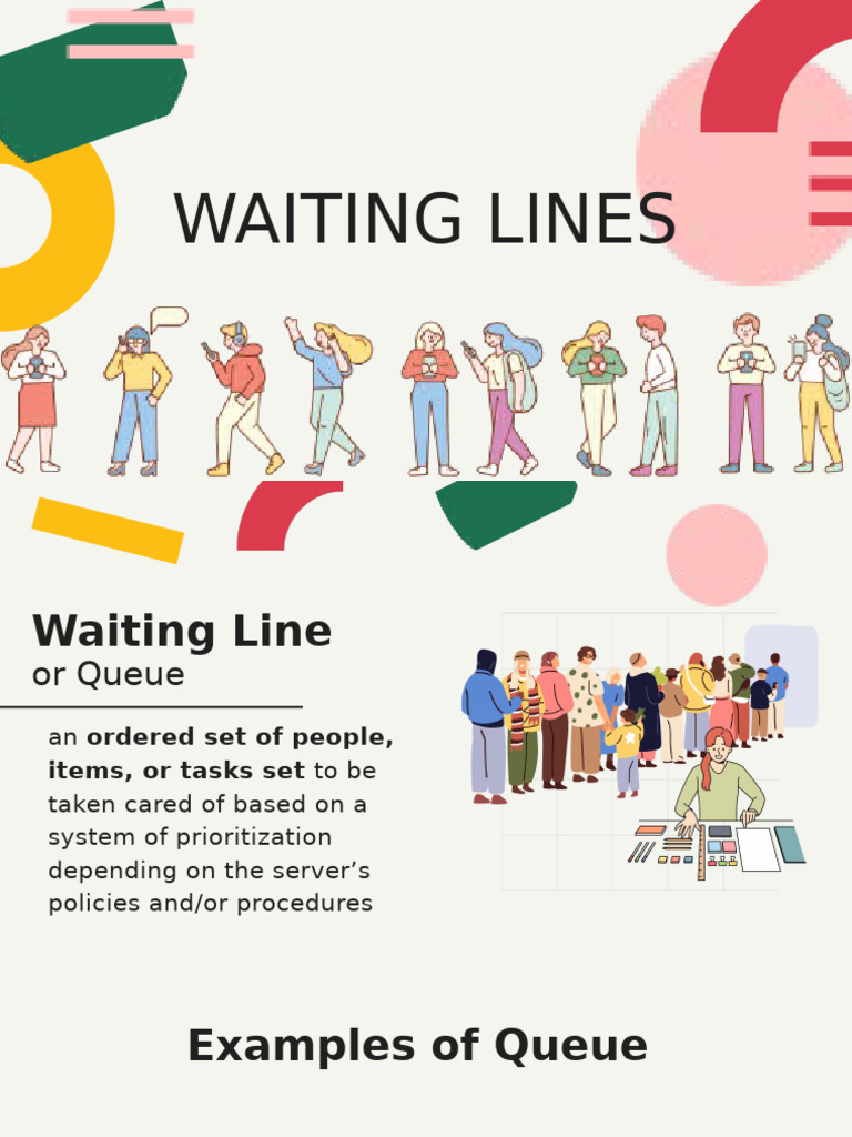 Waiting Lines - Group2 | PDF