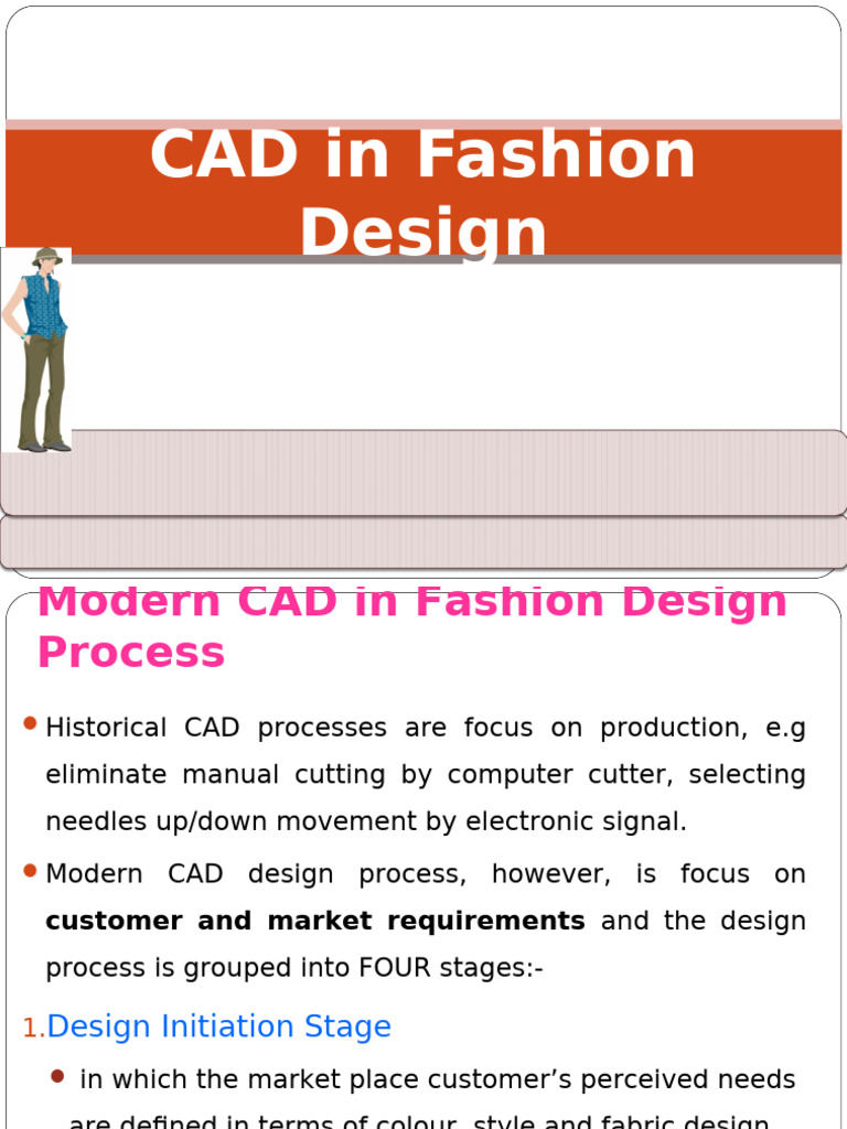 Modern CAD in Fashion Design Process | PDF | Computer Aided Design ...