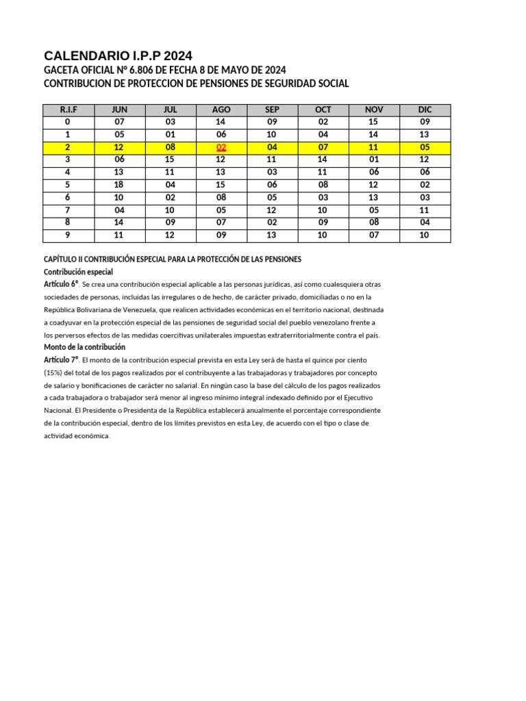 Hoja Declaracion LPP 2024 | PDF