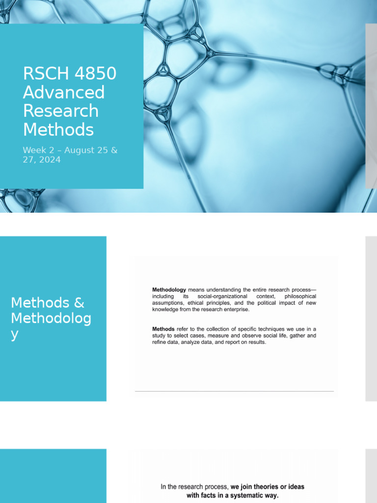 Chapter 1 Why Do Research CONTINUED | PDF | Science | Methodology