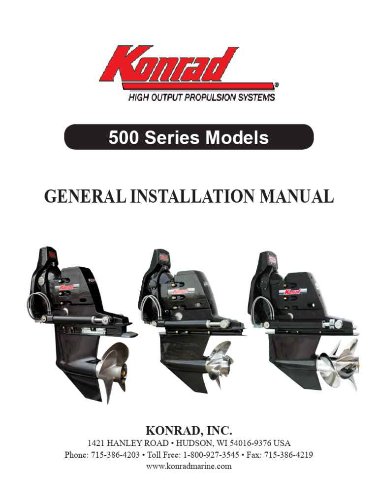 500 Series Installation Manual - V3b PV - JULY 2016 | PDF