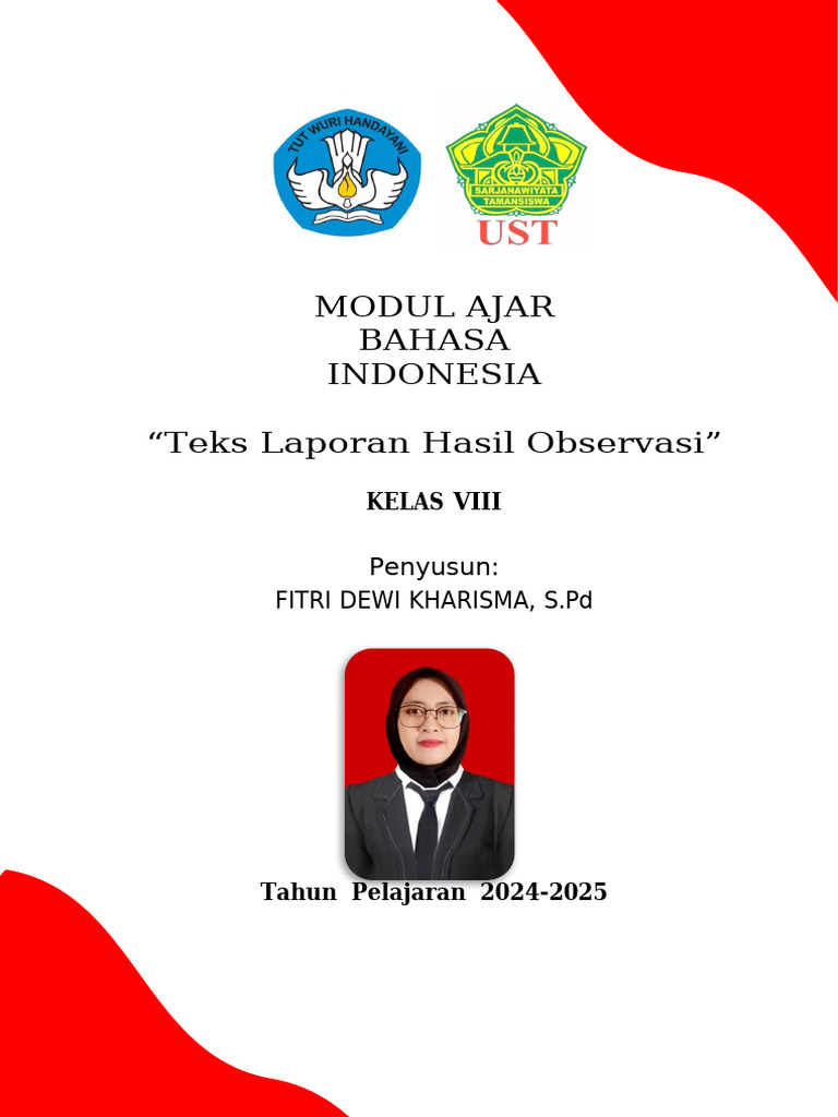 Modul Ajar Observasi | PDF