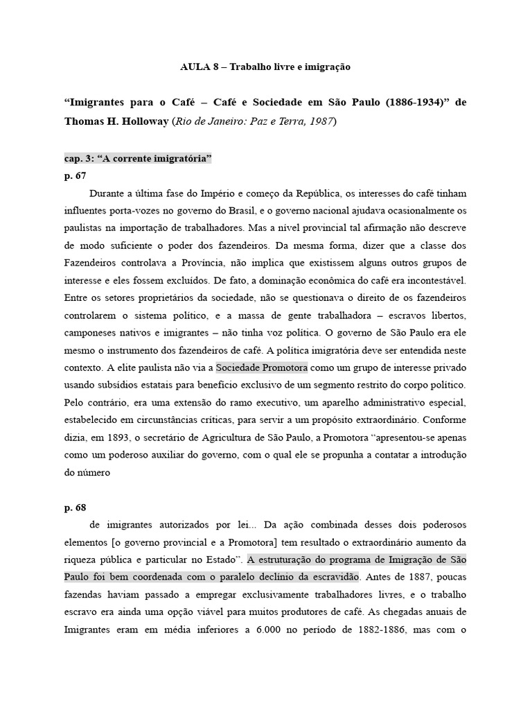 Aula 8 | PDF