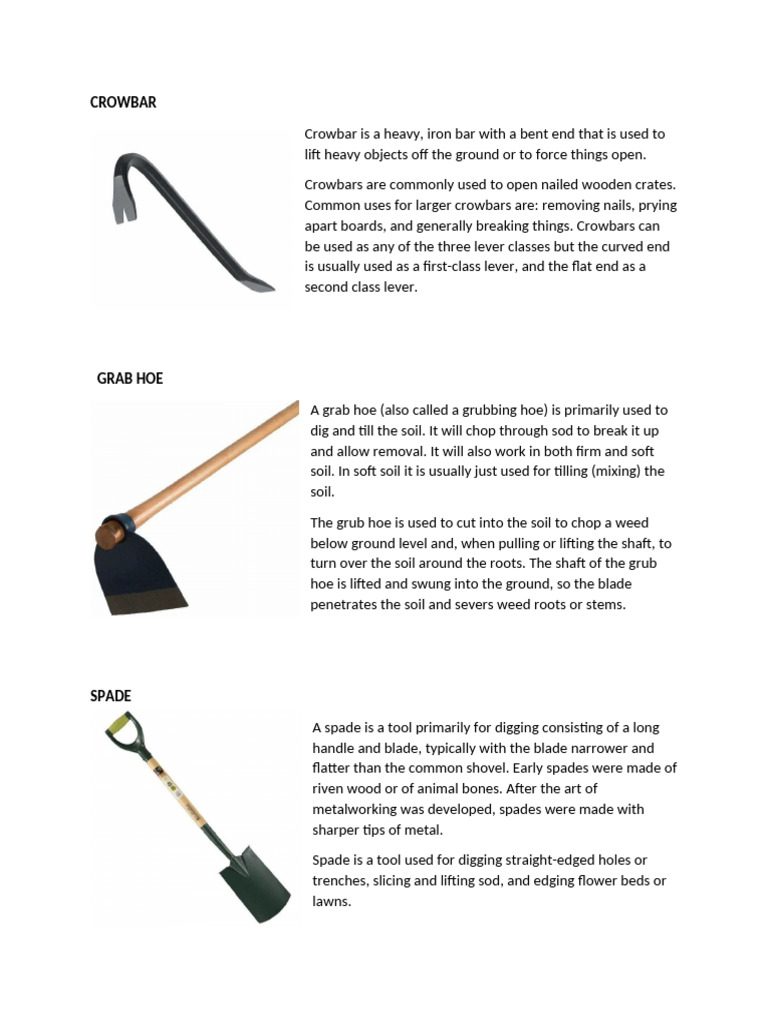 Tool and Equipment (TLE) | PDF