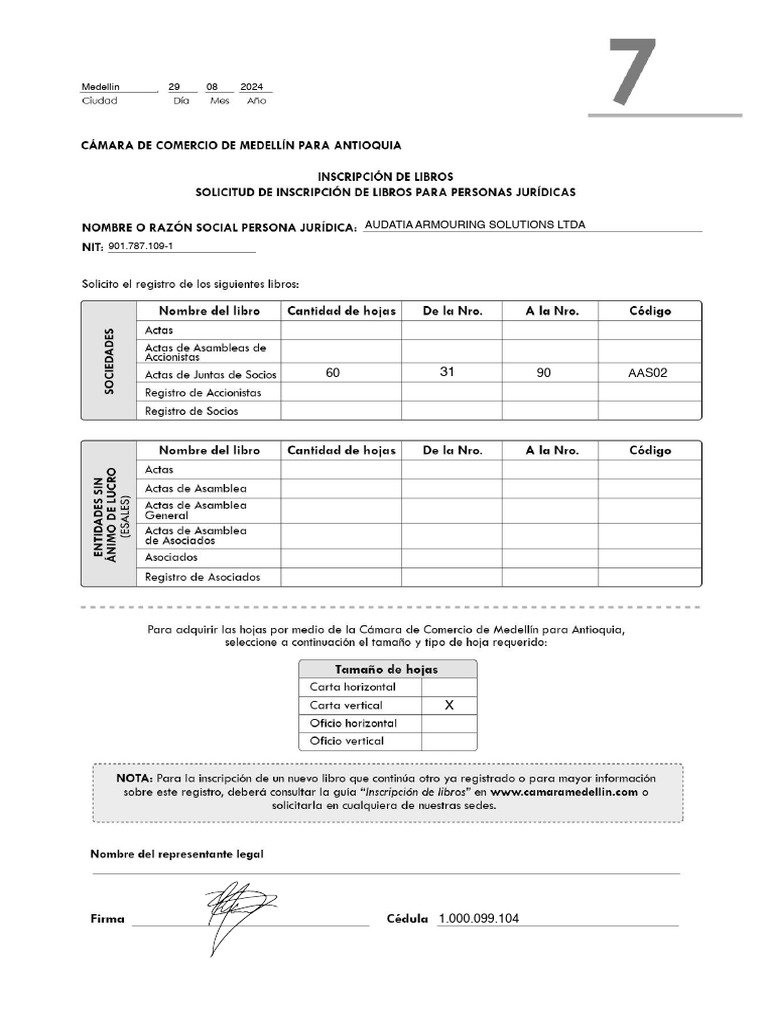 PDF Formato7 2021 | PDF