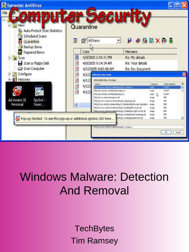 Computer Security | PDF