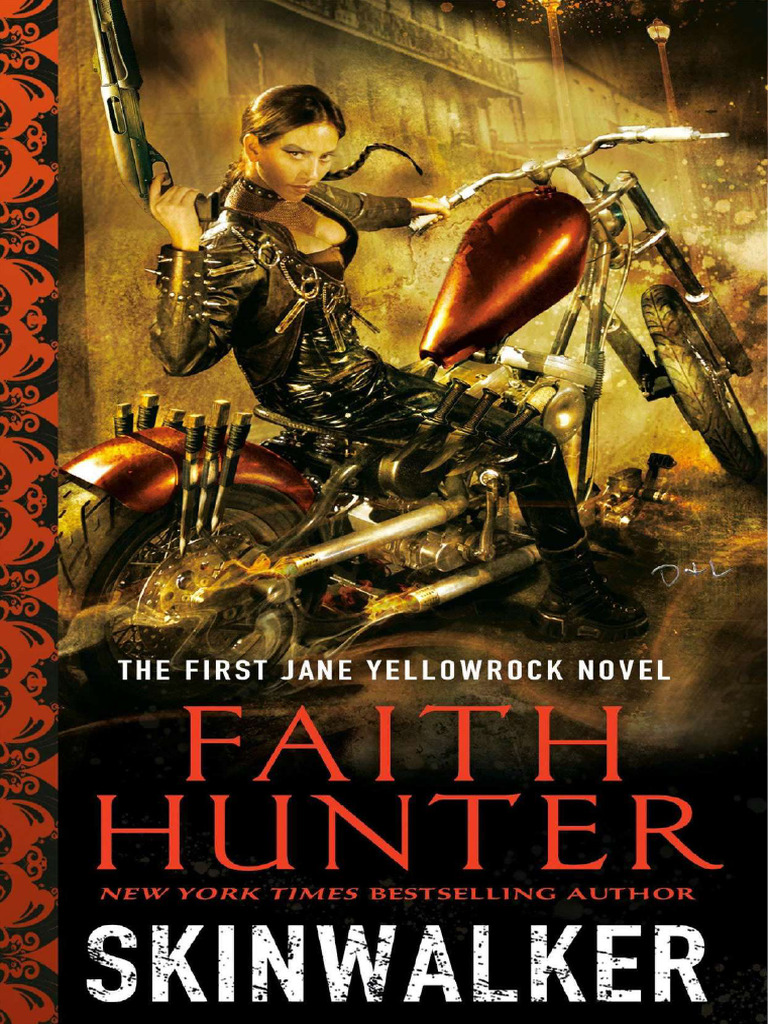 (Jane Yellowrock 1) Skinwalker - Faith Hunter (Rev. D - L) | PDF | Firearms