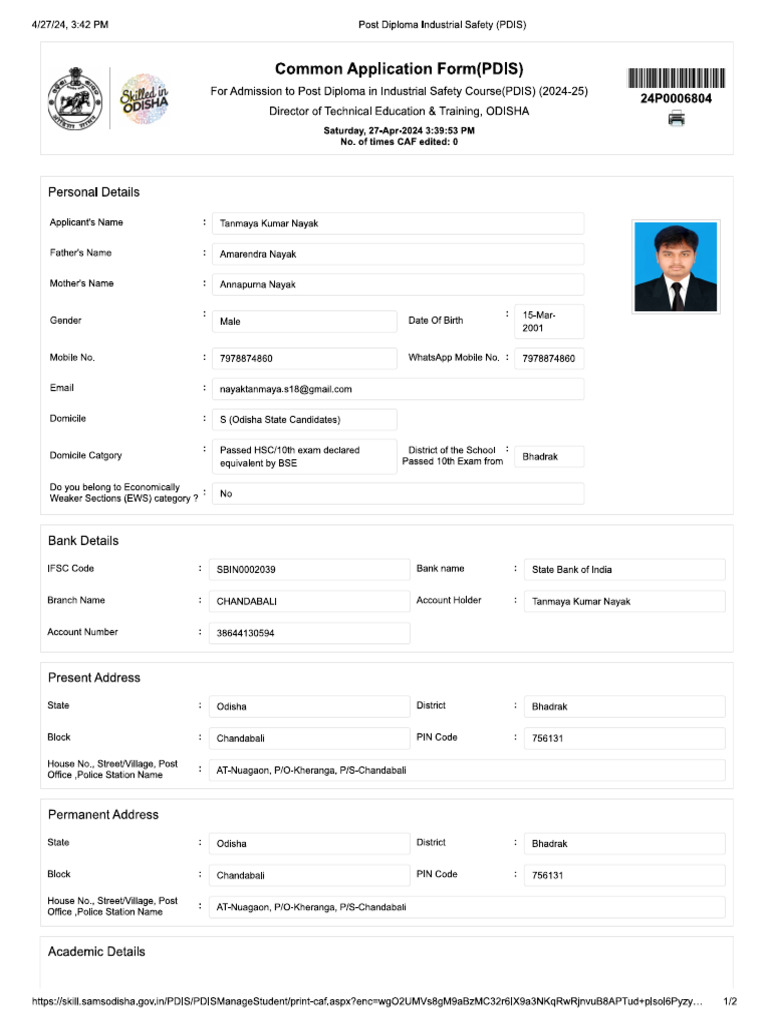 PDIS | PDF
