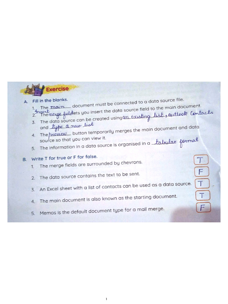 Class 5th.... Computer..... | PDF