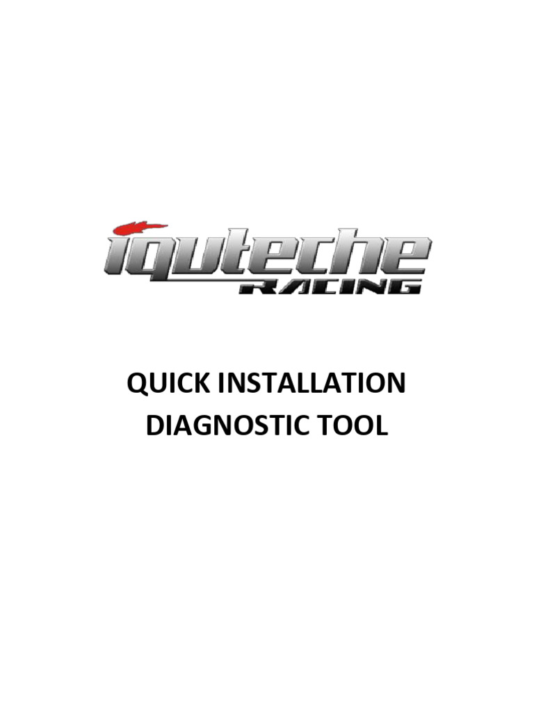 Installation Manual Yamaha Diagnostic Tool | PDF