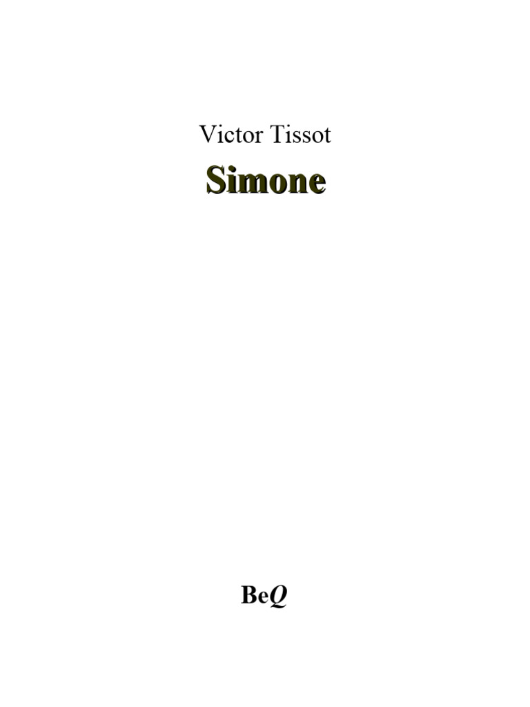 Tissot Simone | PDF