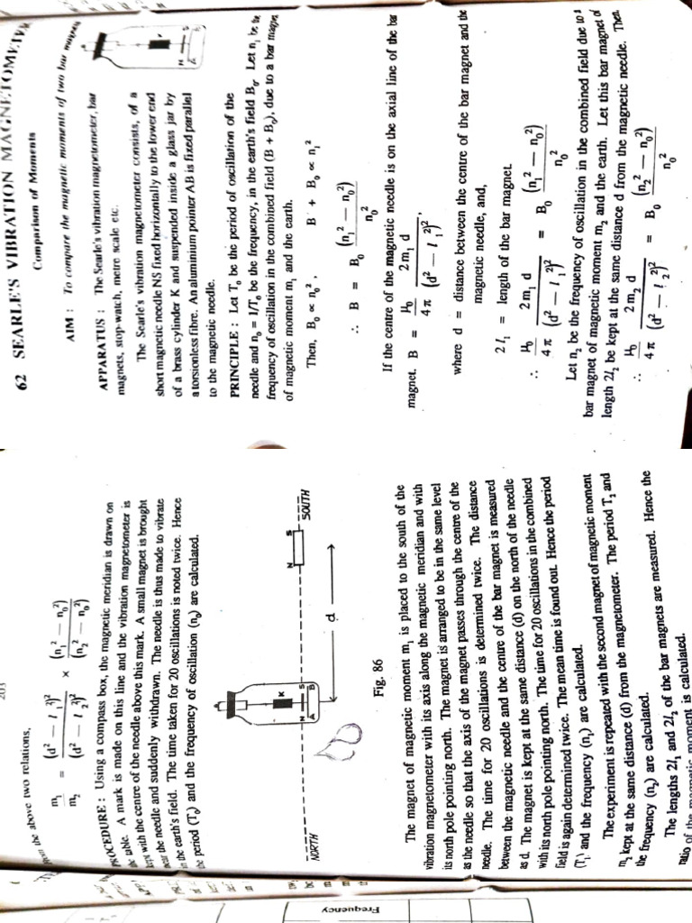 Magnetism Experiments | PDF