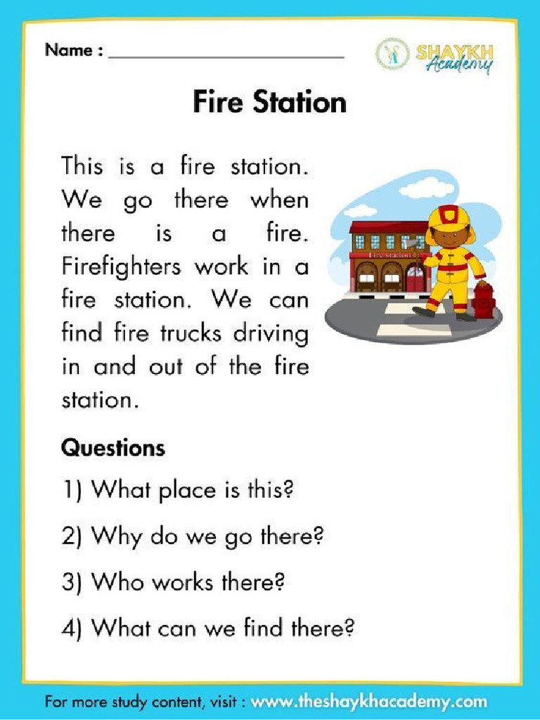 Passages For Questions &al Answers | PDF