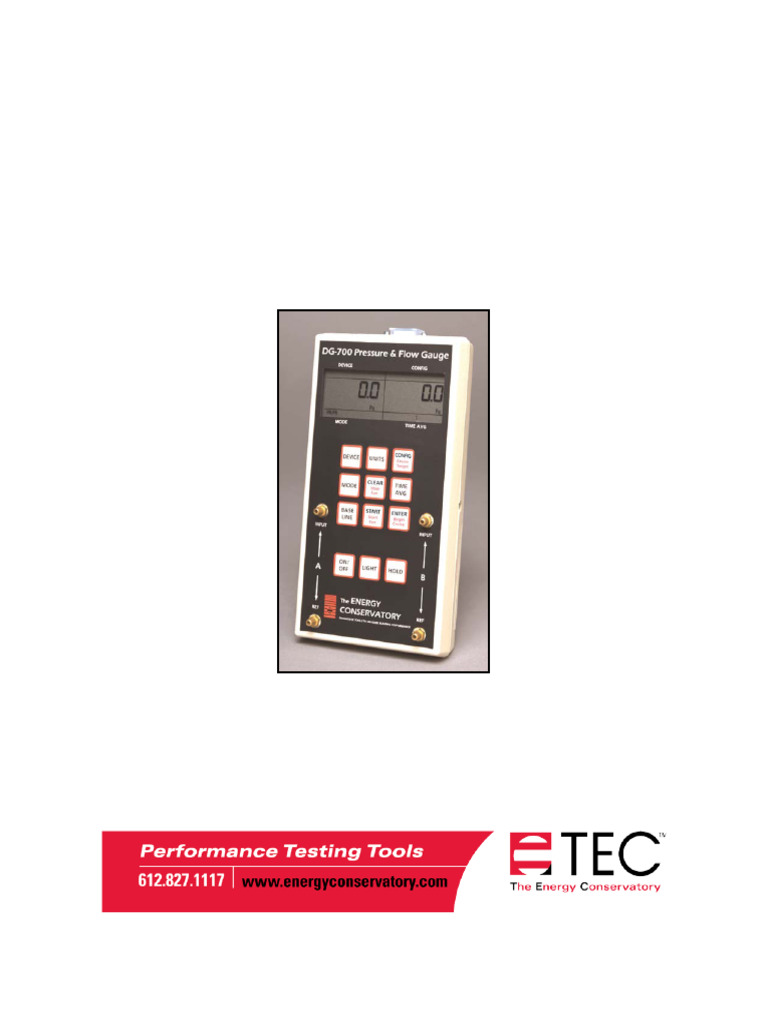 DG 700 | PDF