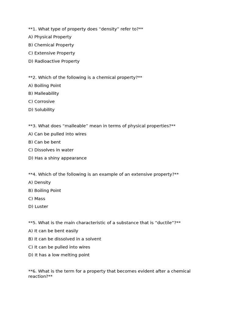 Gen Chem Exam 3 | PDF