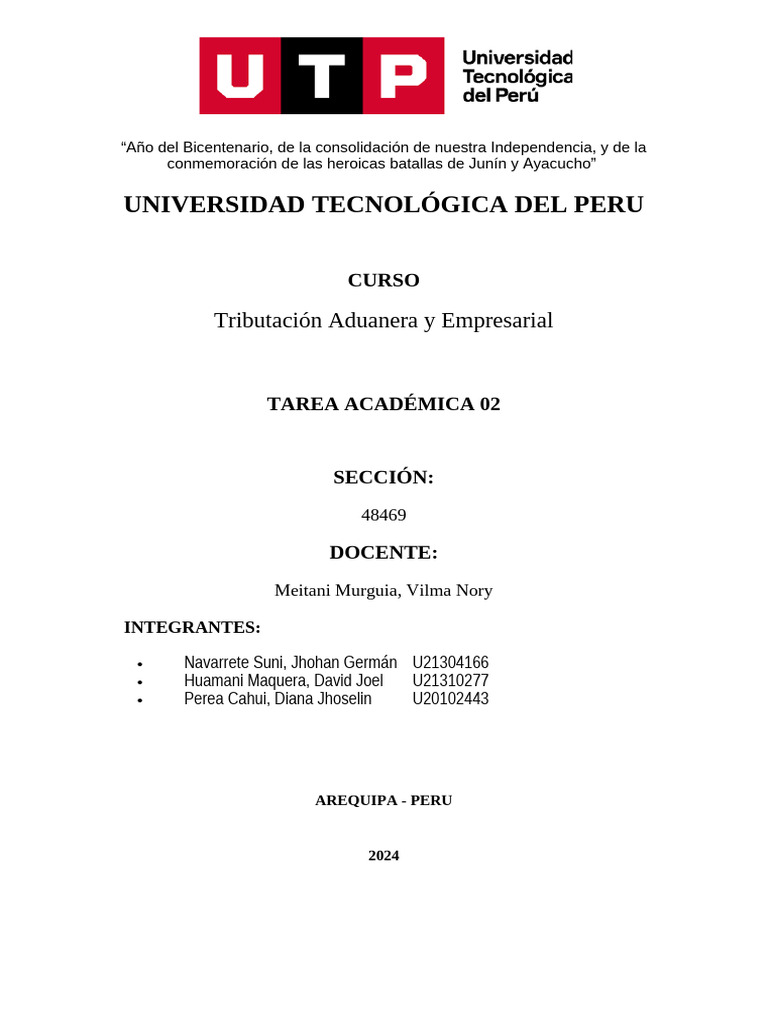 Ta 2 Completo | PDF